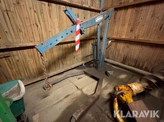 Kraner AC Crane, Export W 15 - 1,5T Maskinbladet